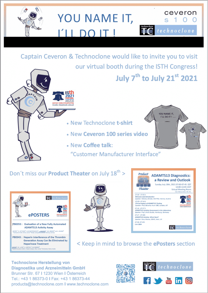 Technoclone Poster ISTH 2021 - Langanbach